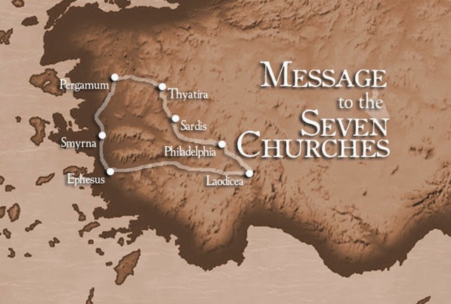 The Seven Churches of Revelation – Smoodock's Blog