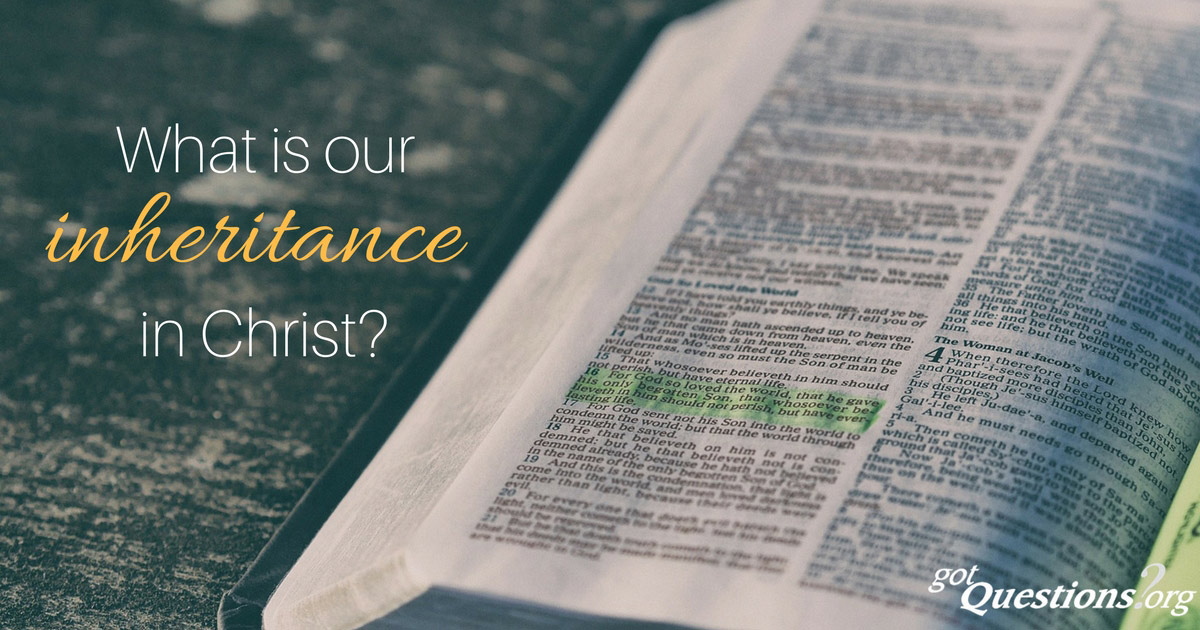 Eternal Inheritance – Smoodock's Blog