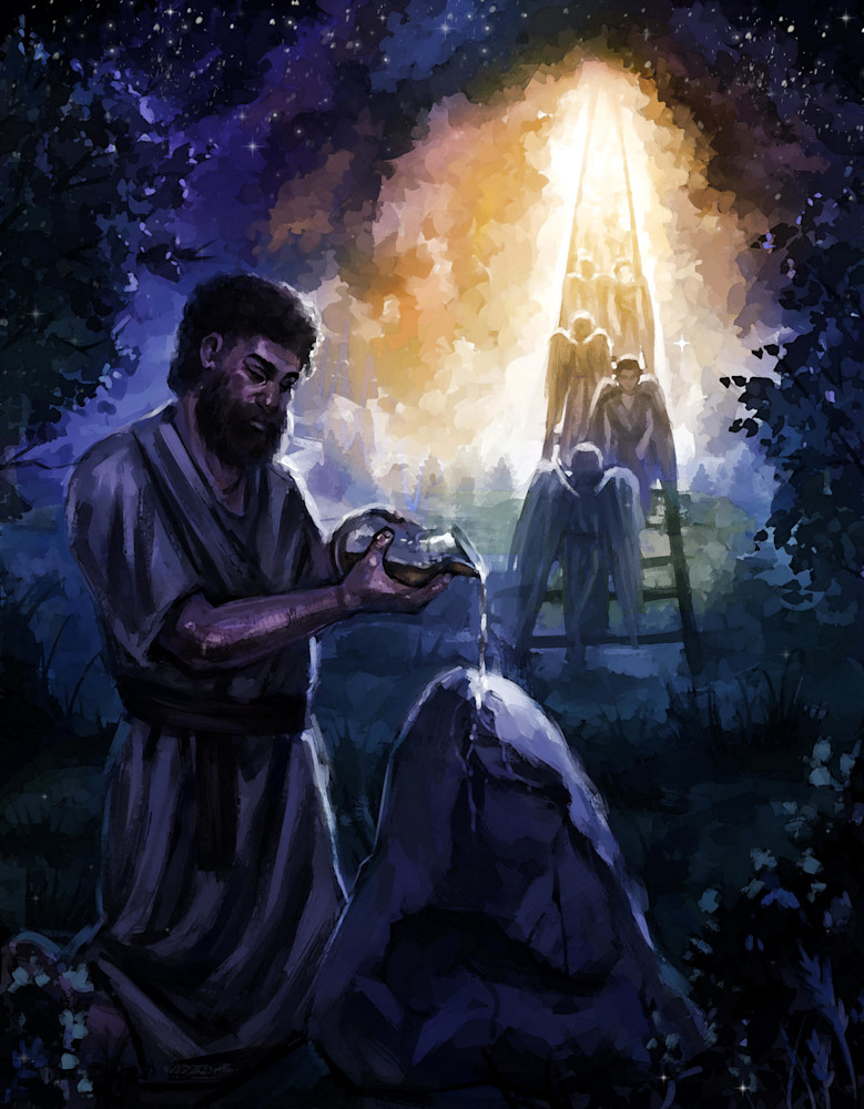 Blessing Jacob to Joseph – Smoodock's Blog