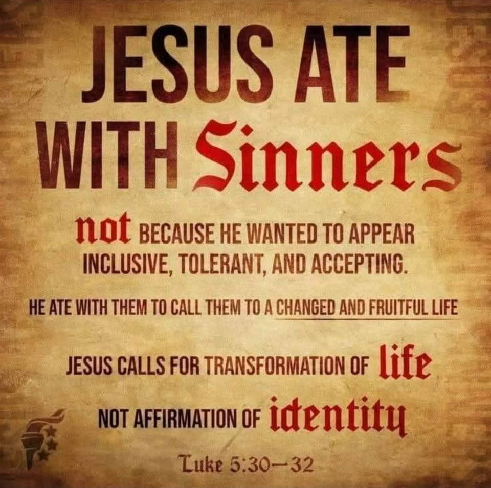 Jesus Ate with Sinners! – Smoodock's Blog